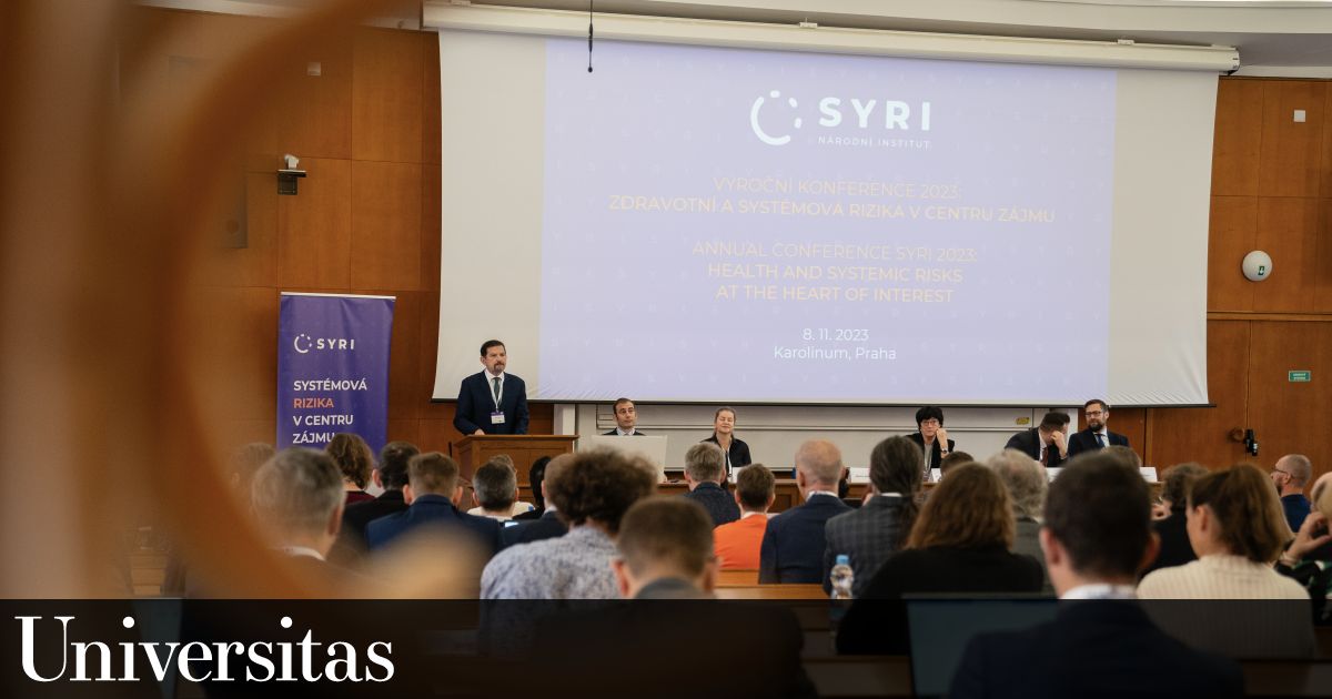 Konference SYRI se zaměřila na zdravotní a systémová rizika