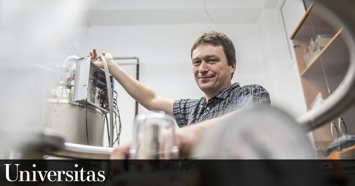 Fyzik Martin Setvín: Zajímá mě to, co ještě nikdo na světě nedělá