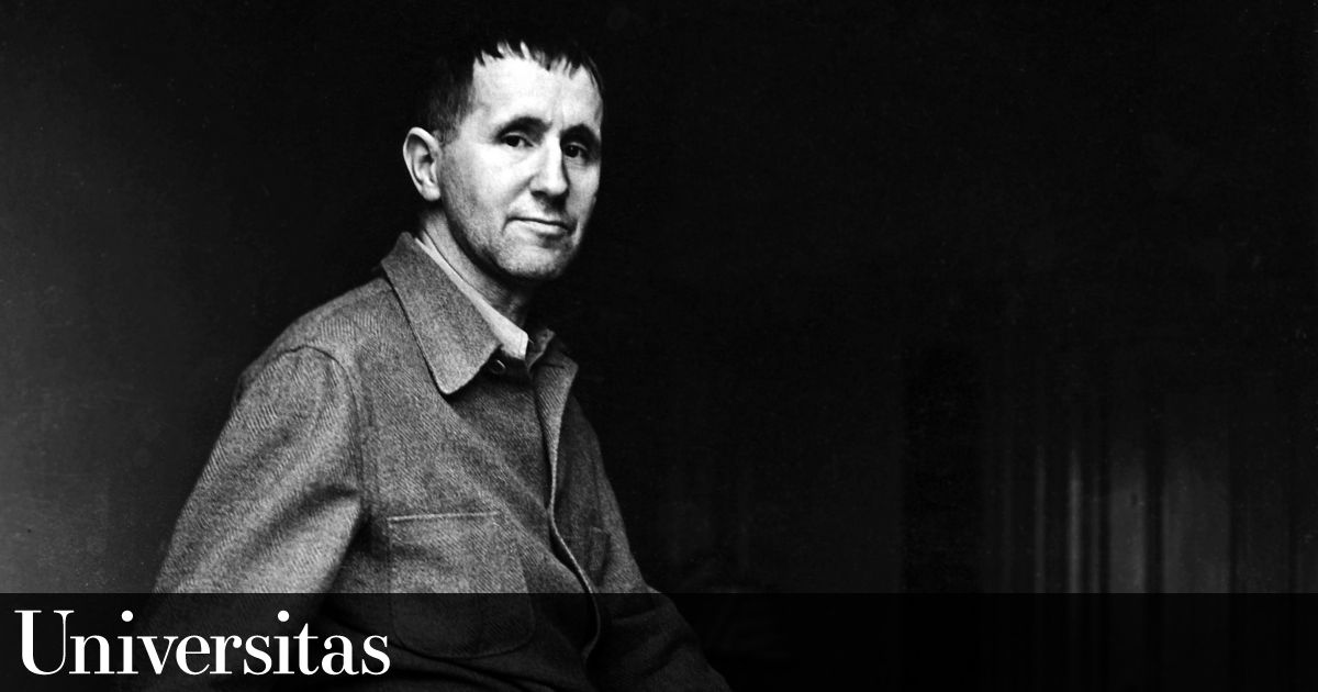 DAMU pořádá mezinárodní sympozium věnované Bertoltu Brechtovi, na které ...